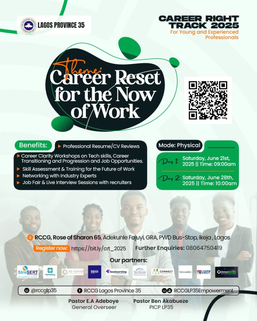 Career Reset for the Now of Work – CRT 2025